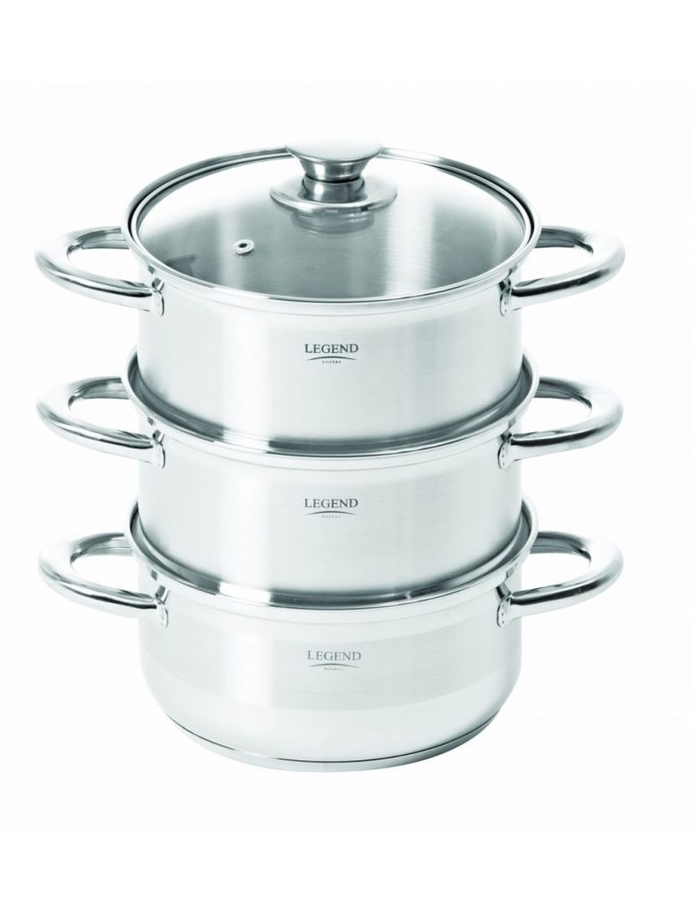 Prof Chef 3 tier Steamer 20cm – Adams