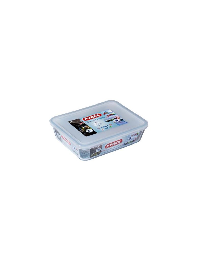 Pyrex Cook & Freeze Glass Containers – Adams