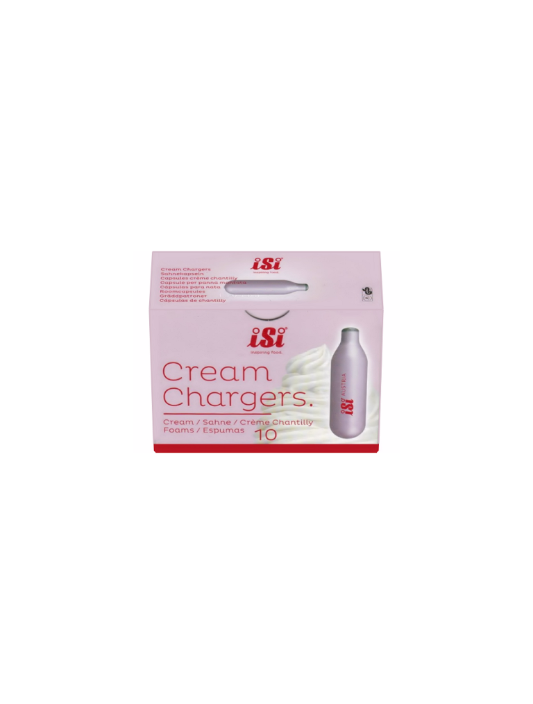 ISI Cream Charges 10 Pack – Adams
