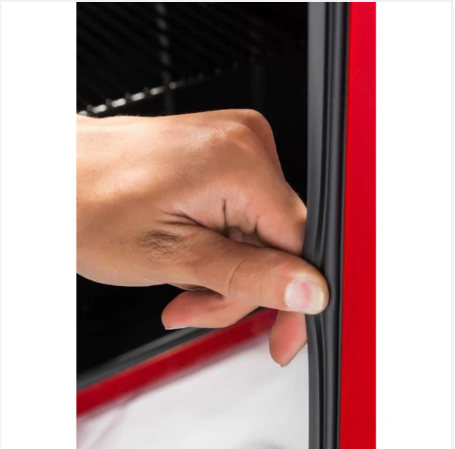 Husky Counter Top Mini Fridge With Solid Door – Coca Cola 46L – Adams