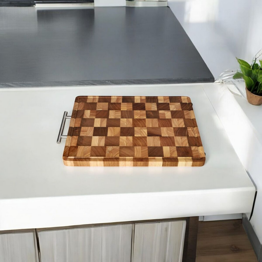 DH Rectangular Wooden Cutting Board 44x32cm – Adams