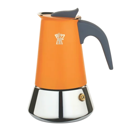 Pezzetti Steel Express Stove Top Coffee Maker 10-Cup – Adams