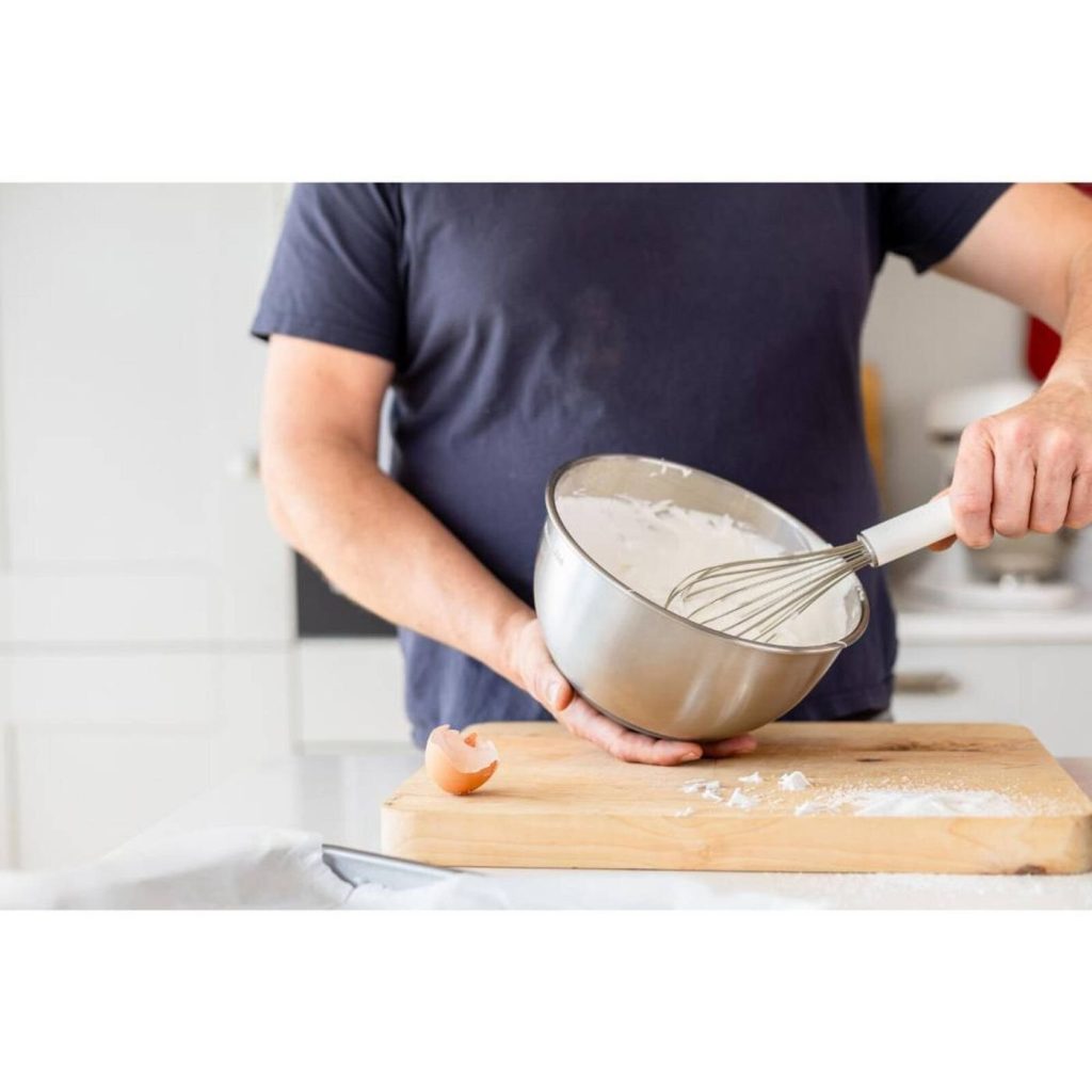 Kitchenaid Classic Utility Whisk Porcelain White – Adams